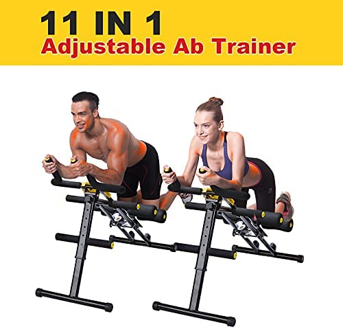 ab stimulator results : Foldable Core Abdominal Trainers with Digital ...