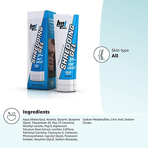 abs muscle stimulator cream : BPI Sports Shredding Gel – Topical Gel ...
