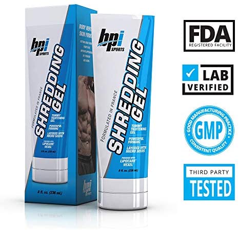 abs muscle stimulator cream : BPI Sports Shredding Gel – Topical Gel ...