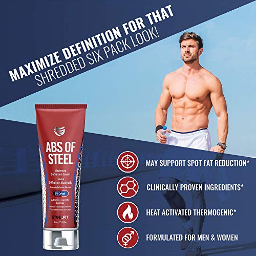 abs muscle stimulator cream : SteelFit Abs of Steel - Maximum ...