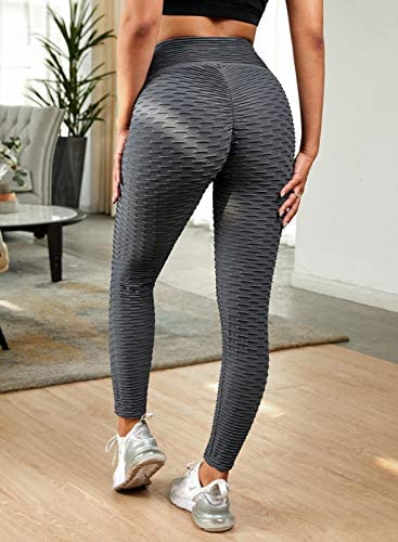 Anti Cellulite Leggings Roskiki Womens Honeycomb Leggings Running