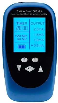 brain stimulation ab : tDCS Device - TheBrainDriver v2. tDCS Digital Precision + Safety Features ...