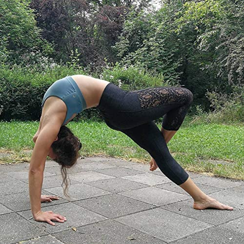 lace leggings : Matymats Workout Leggings for Women High Waisted Lace ...