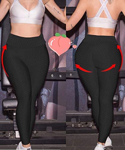 Leggings For Women Butt Lift Tummy Control Yamom High Waist Butt