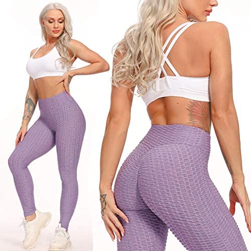 Lift Leggings Seasum Womens High Waist Yoga Pants Tummy Control