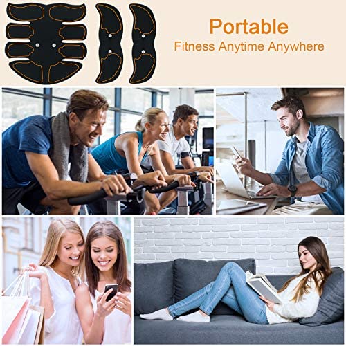Tik Tok Waist Trainer : SPORTLIMIT Abs Stimulator, Wireless Portable ...