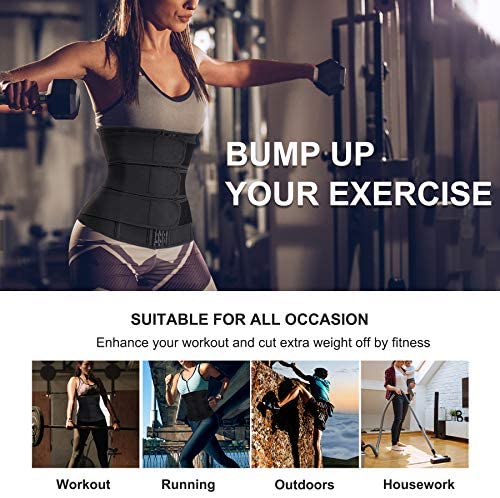 waist trainer corset : BIYHCUY Women Waist Trainer Belt Tummy Control ...