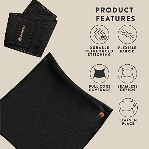 Women Compression Waist : Copper Slim with Waist Trainer for Women ...