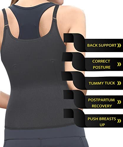 Women Compression Waist : LODAY Waist Trainer Corset for Weight Loss ...