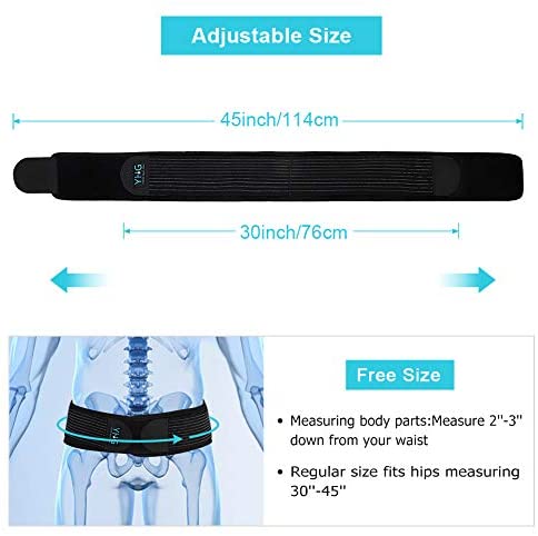 Women Compression Waist : Sacroiliac Belt, SI Belt Sciatica Belt Hip ...