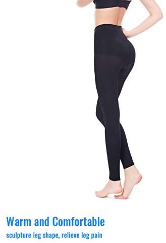 Women Compression Waist : SWOLF Medical Compression Pantyhose Women Men ...