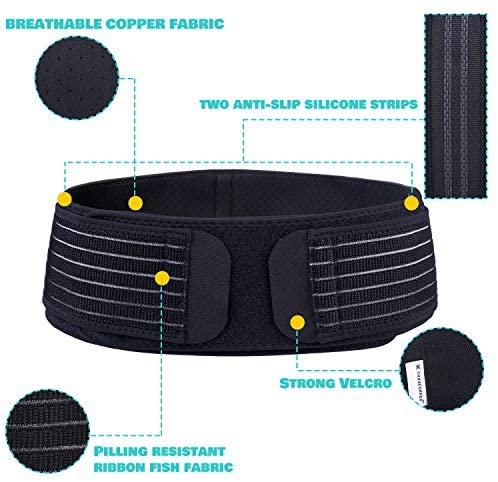 Women Compression Waist : Thx4COPPER Compression Adjustable Sacroiliac ...