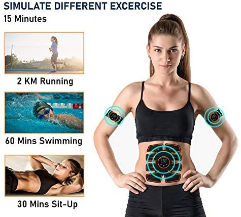 Women Tik Tok Waist Trainer : Pasebo Abs Stimulator Hip Trainer-New ...