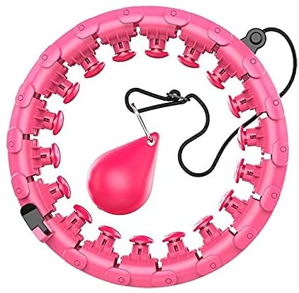 Women Tik Tok Waist Trainer : YOU MAKE ME HAPPY Weighted Hoola Hoop ...