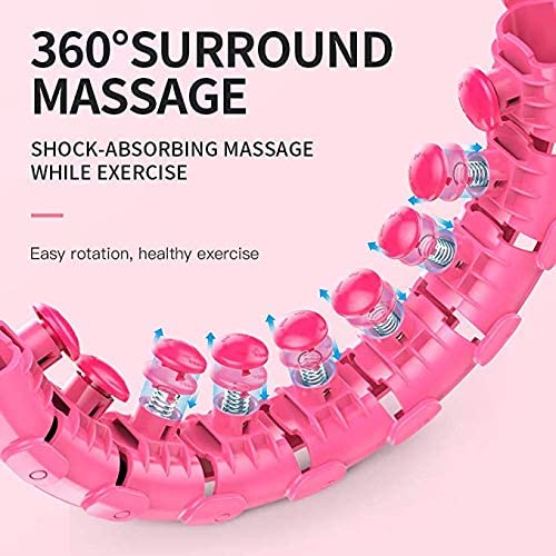 Women Tik Tok Waist Trainer : YOU MAKE ME HAPPY Weighted Hoola Hoop ...