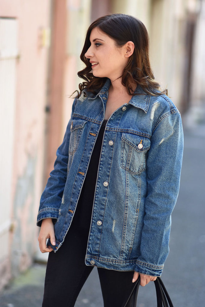 Collection Tendance: 20+ Modeles look veste en jean (2020) - Fitostic.com - Sport, Mode, Beauté ...
