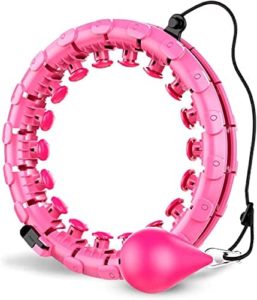 Women Tik Tok Waist Trainer : YOU MAKE ME HAPPY Weighted Hoola Hoop ...