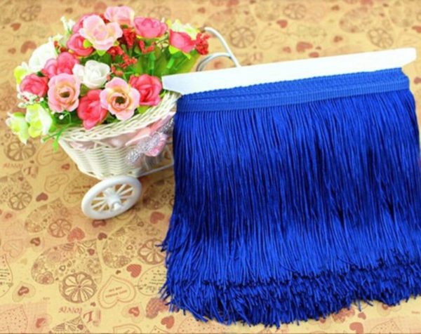 Astuces : Comment coudre des franges