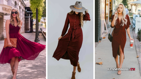Astuces : Quelle couleur de chaussures avec une robe marron