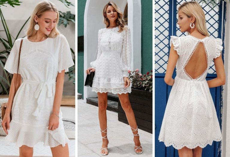 Astuces : Comment bien porter une robe blanche