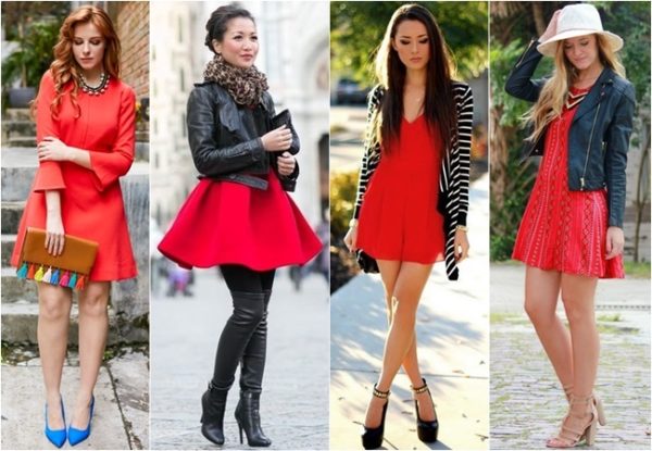 Astuces : Quelle veste porter avec une robe longue rouge