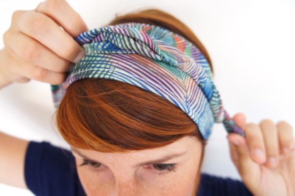 Astuces : Comment mettre un bandeau simple