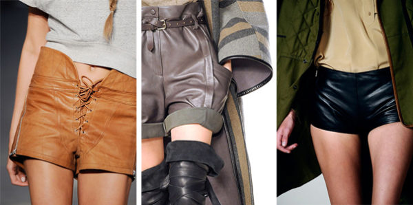 Astuces : Comment porter le short en cuir en été