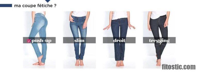Comment Choisir Son Jean En Fonction De Sa Morphologie