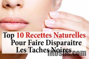 Comment Enlever Les Taches De Boutons Sur Le Visage Naturellement
