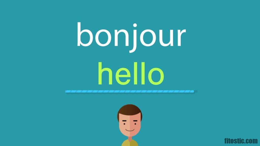 Comment On Dit Comment Dit-On En Anglais