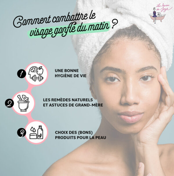 Enlever le Gonflement du Visage : Comment Réduire l'œdème