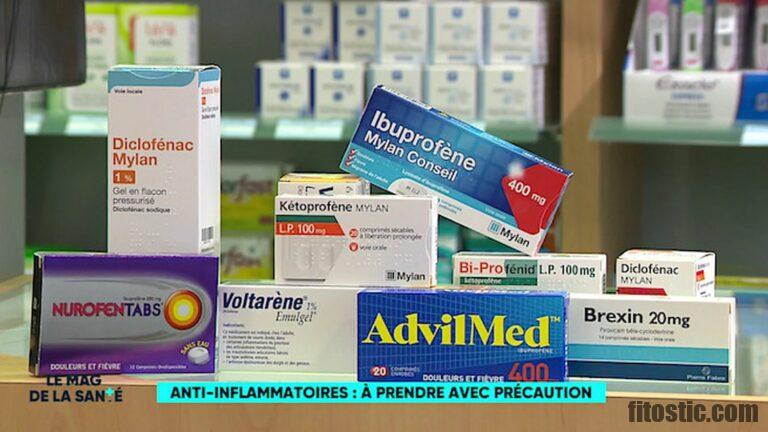 Quel médicament ne pas prendre avec des anti-inflammatoires