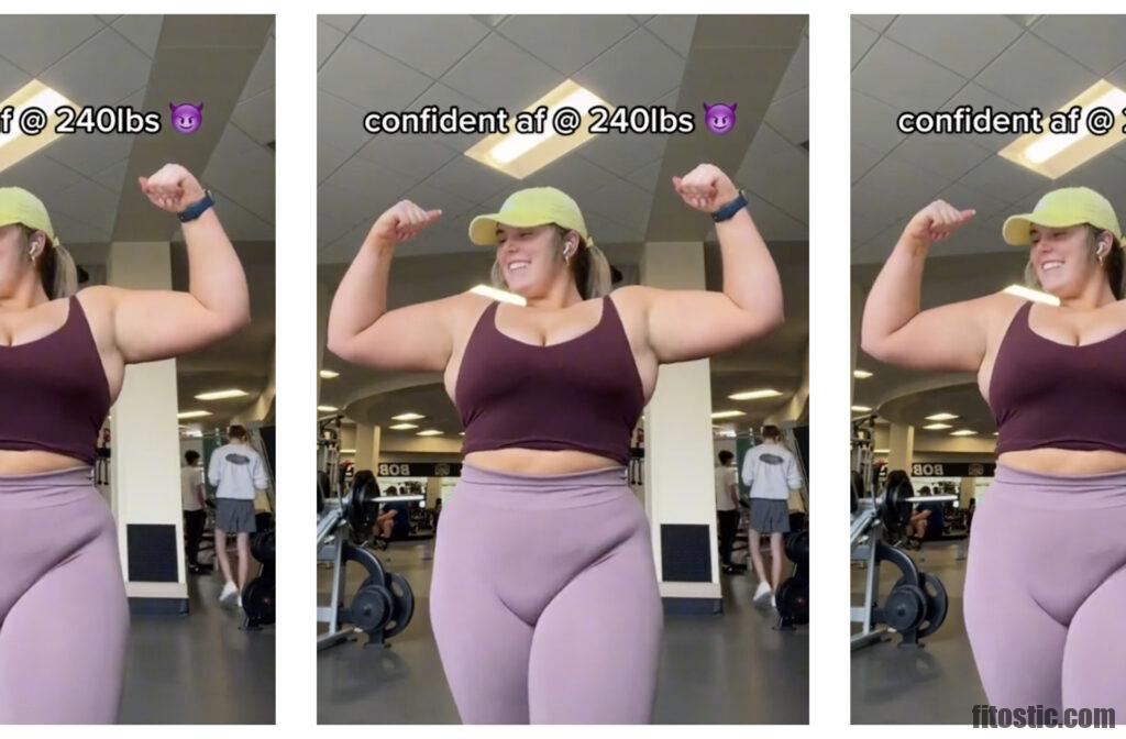 Quelle taille pour une femme de 80 kg