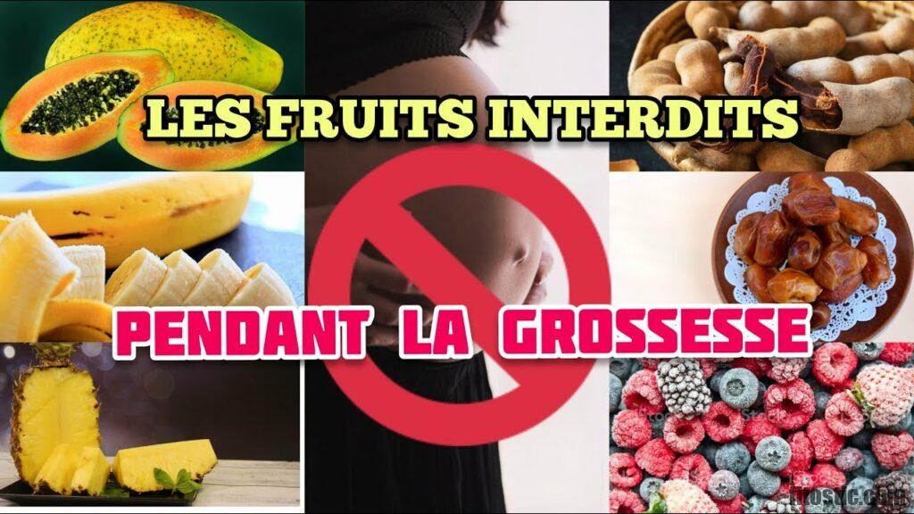 Quels Fruits sont Interdits aux Femmes Enceintes