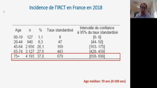 Taux normal de DFG à 70 ans : quelles sont les limites